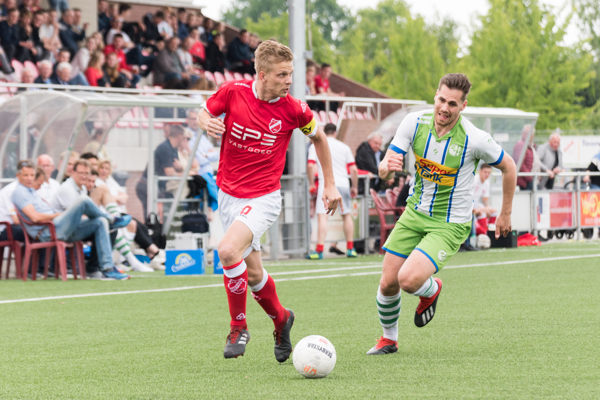 Brian Klaassen keert terug! | v.v. Hierden