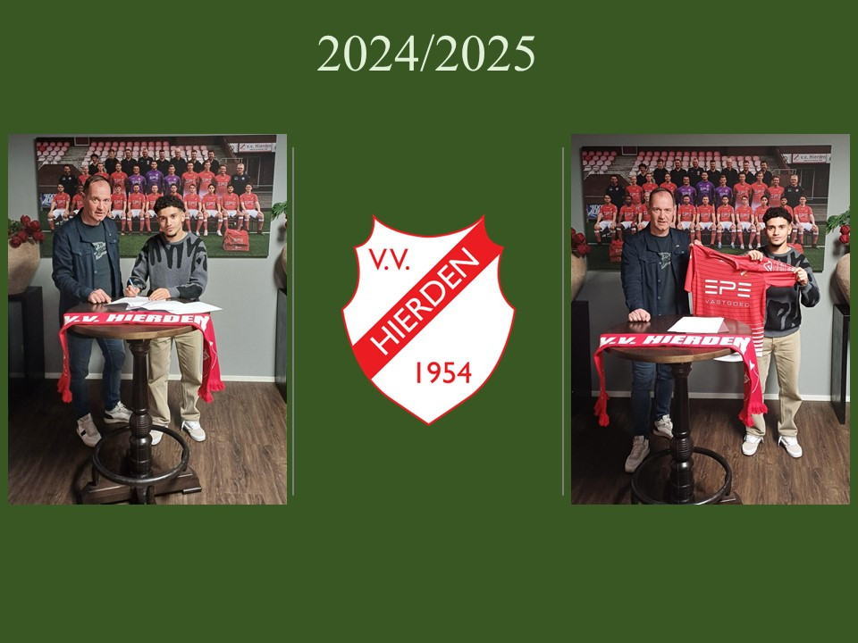 Eren Turan Yavuz (22) kiest voor v.v. Hierden | v.v. Hierden