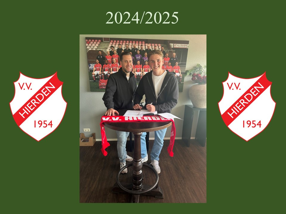 Milan van Beekhuizen keert officieel terug bij de A-selectie! | v.v ...